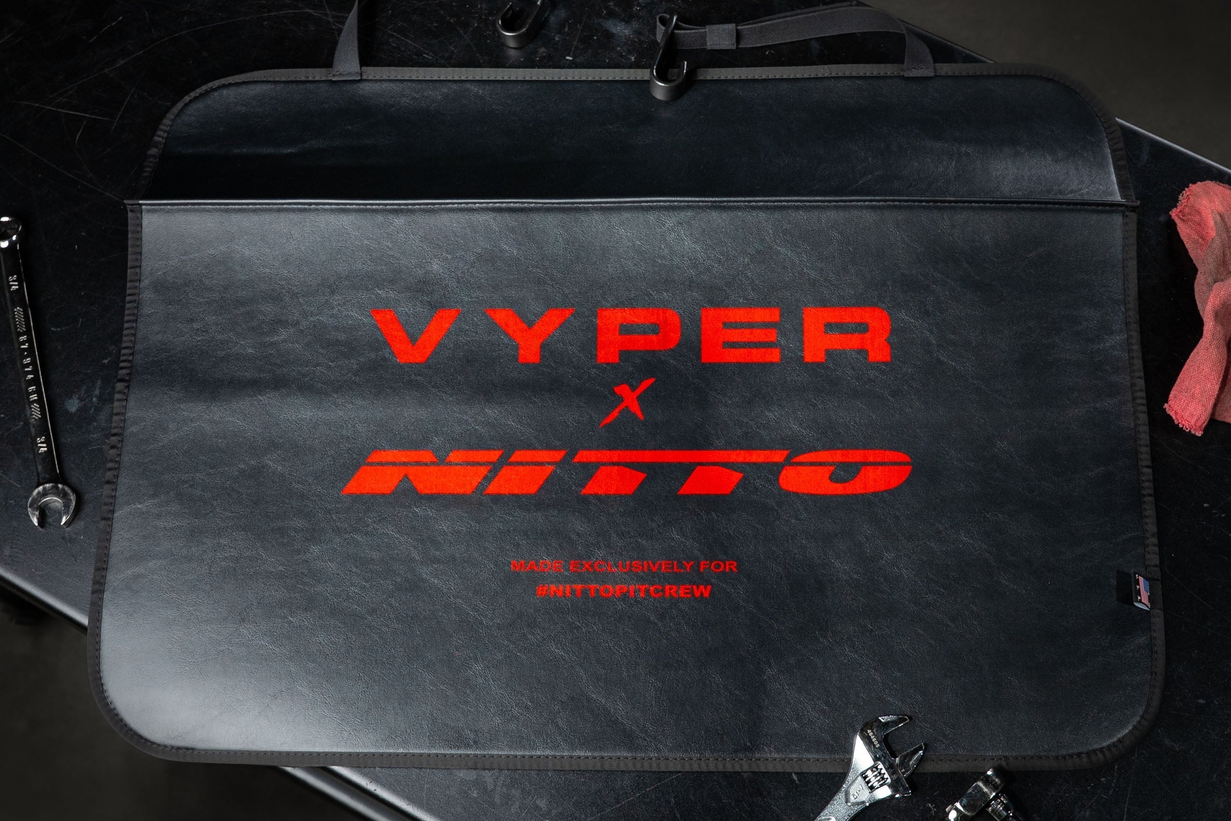 Vyper x Nitto: Limited Pit Crew Drop, Instant Sellout – Vyper Industrial