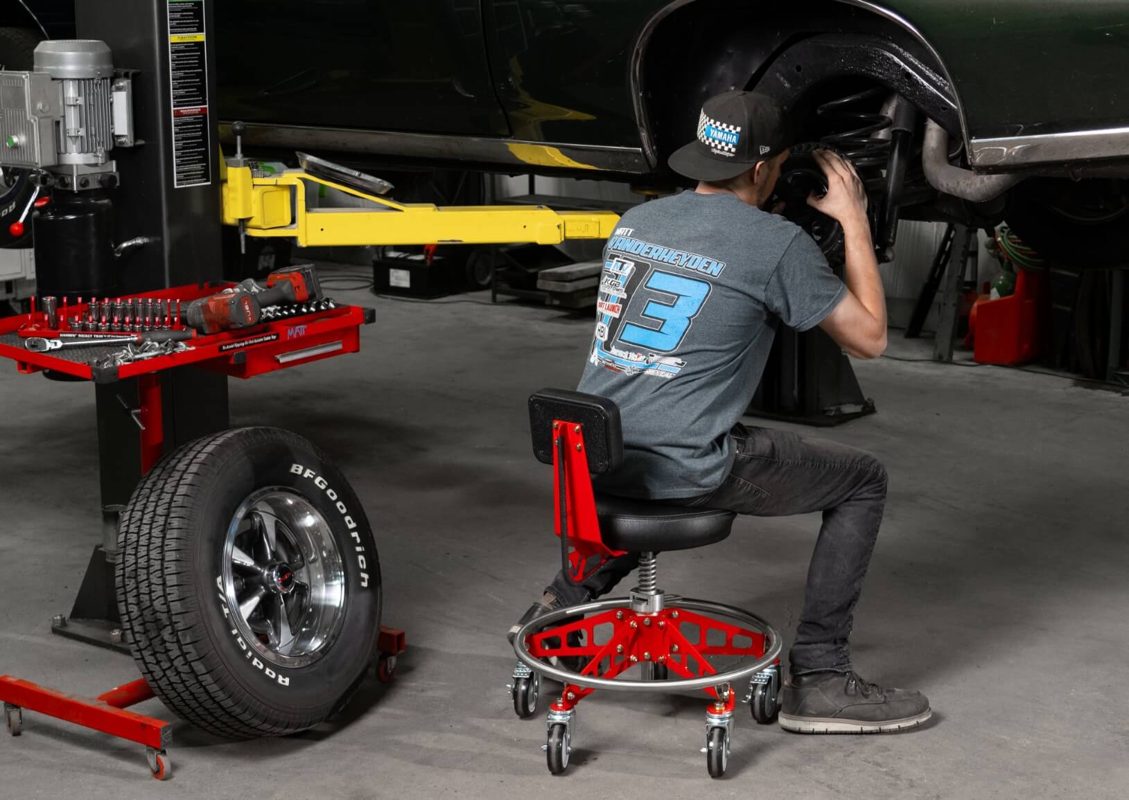 America's #1 Rated Auto-Mechanics Chairs, Stools, Carts & Creepers ...