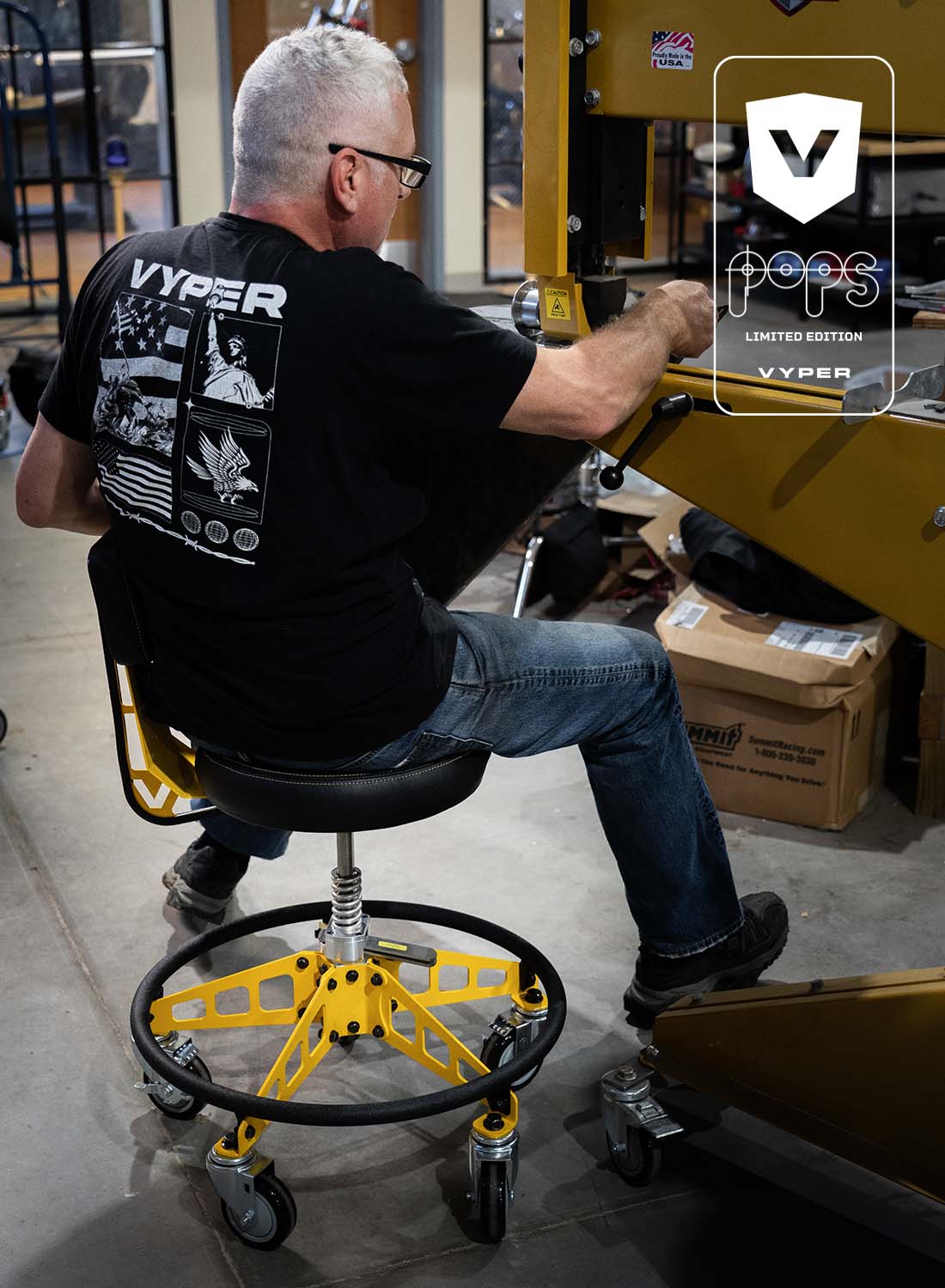 Robust Steel Max - Vyper Chairs – Vyper Industrial