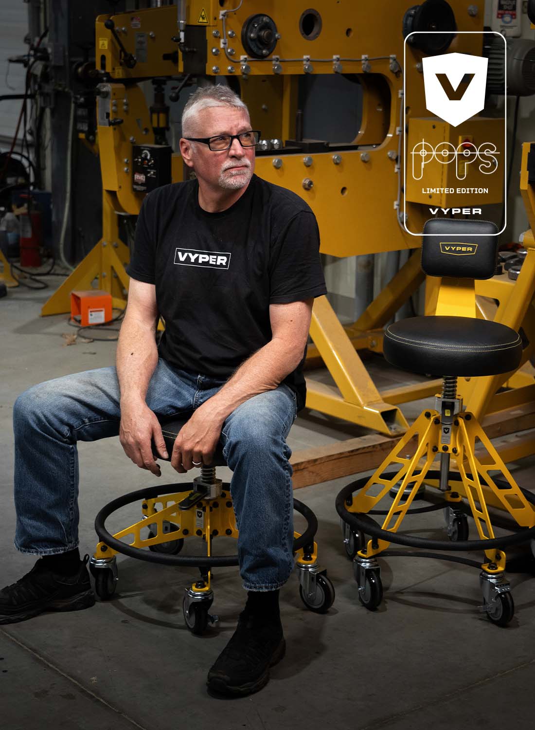 Robust Steel Max - Vyper Chairs – Vyper Industrial