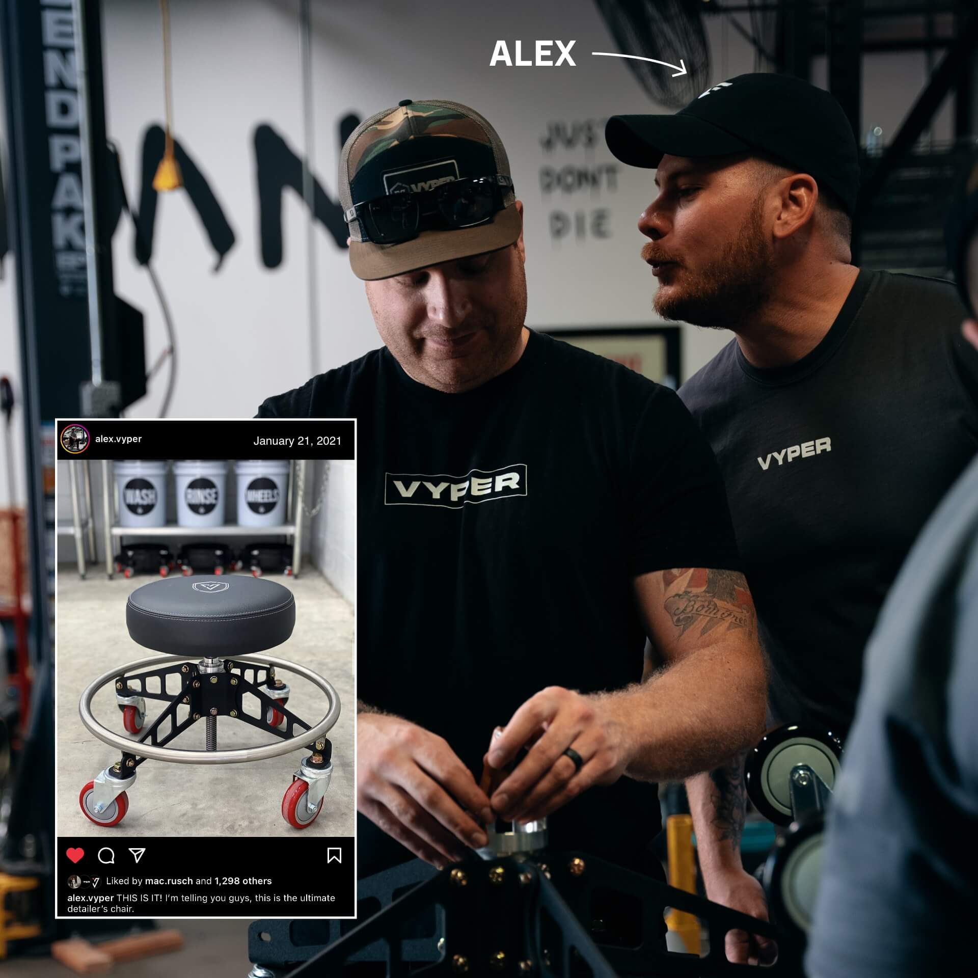 About Us – Vyper Industrial