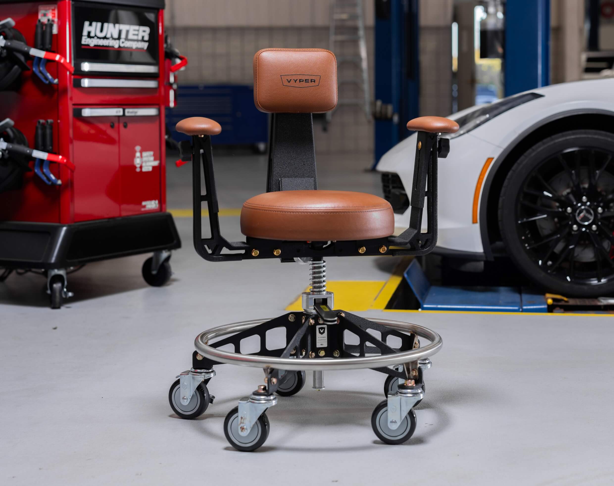 Adjustable Armrest Attachment | Vyper Industrial