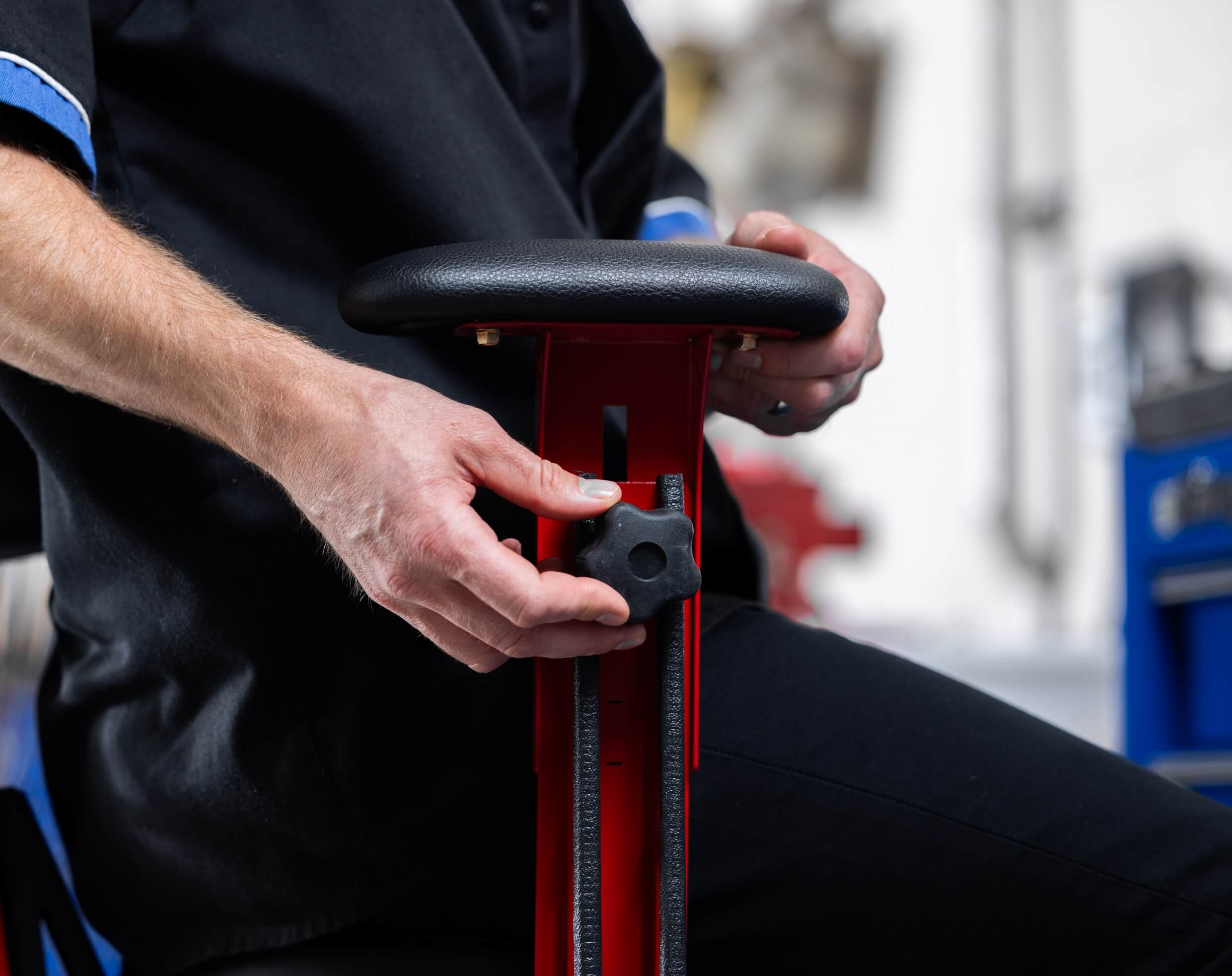 Adjustable Armrest Attachment | Vyper Industrial