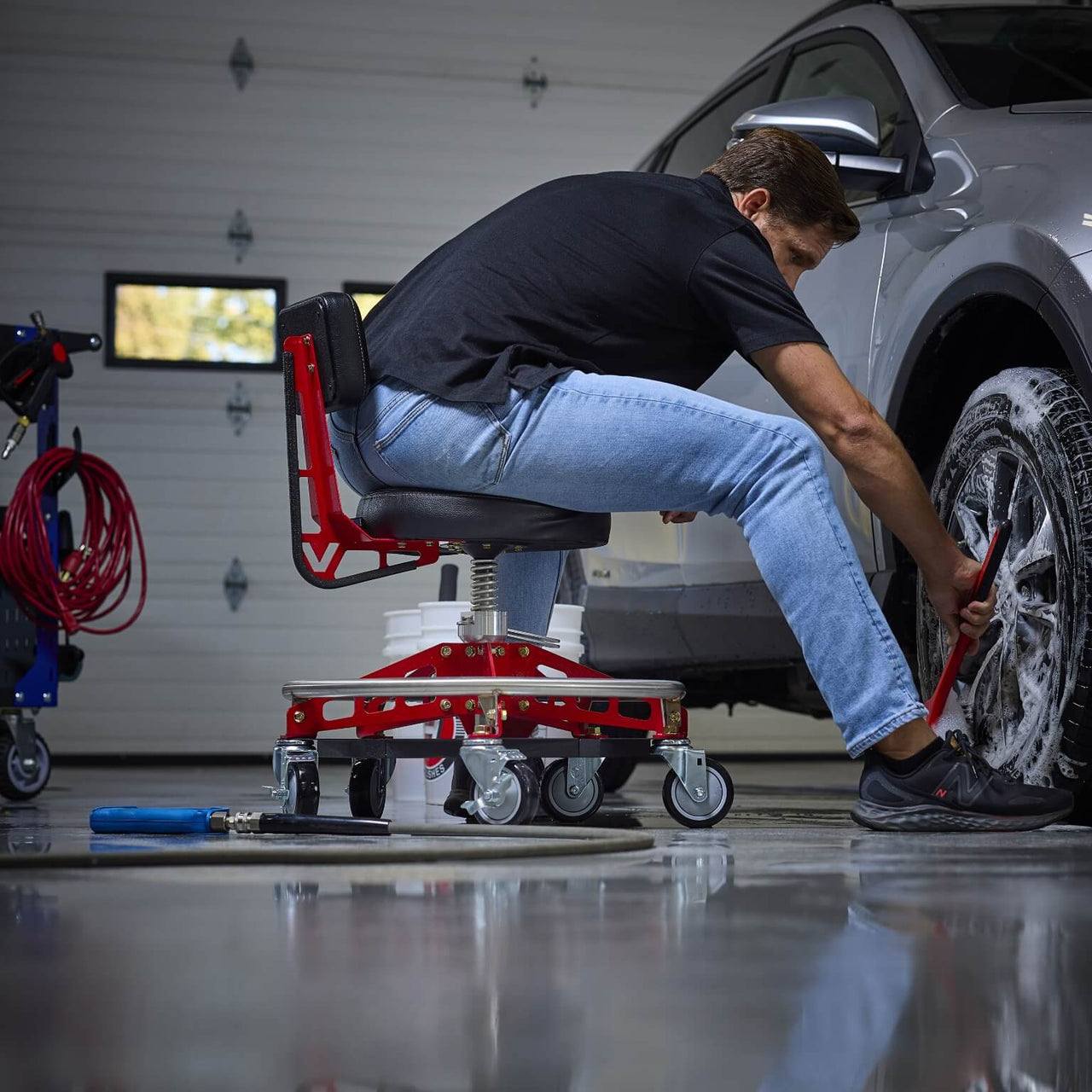 America's #1 Rated Auto-Mechanics Chairs, Stools, Carts & Creepers ...