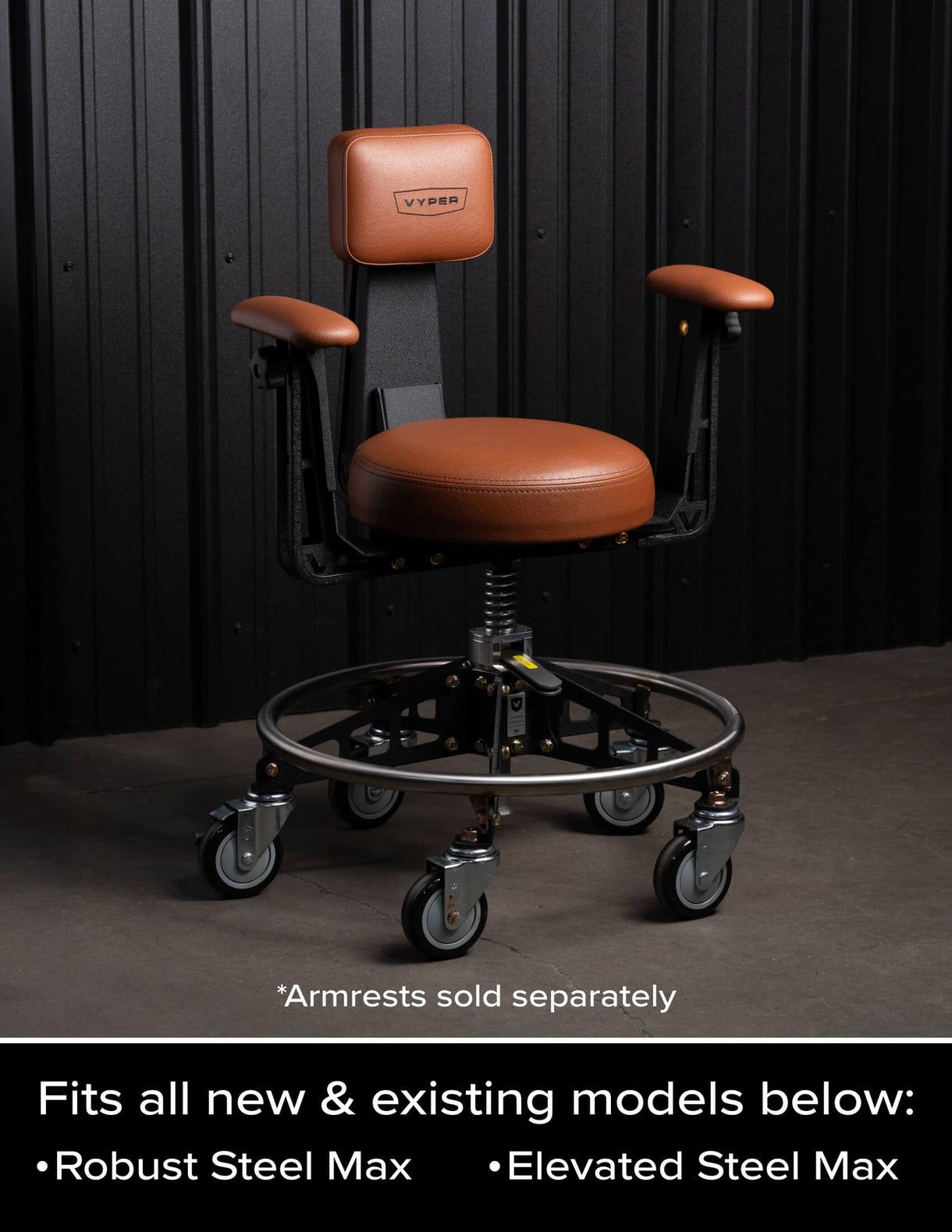 Adjustable Backrest Attachment | Vyper Industrial