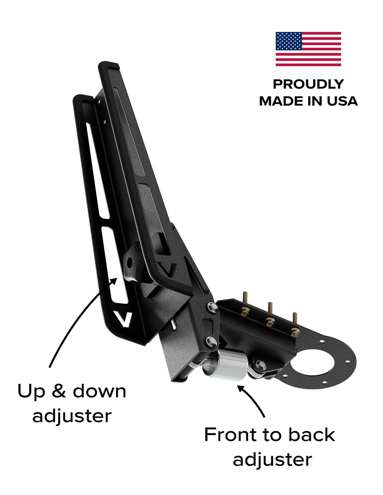 Adjustable Backrest Attachment | Vyper Industrial