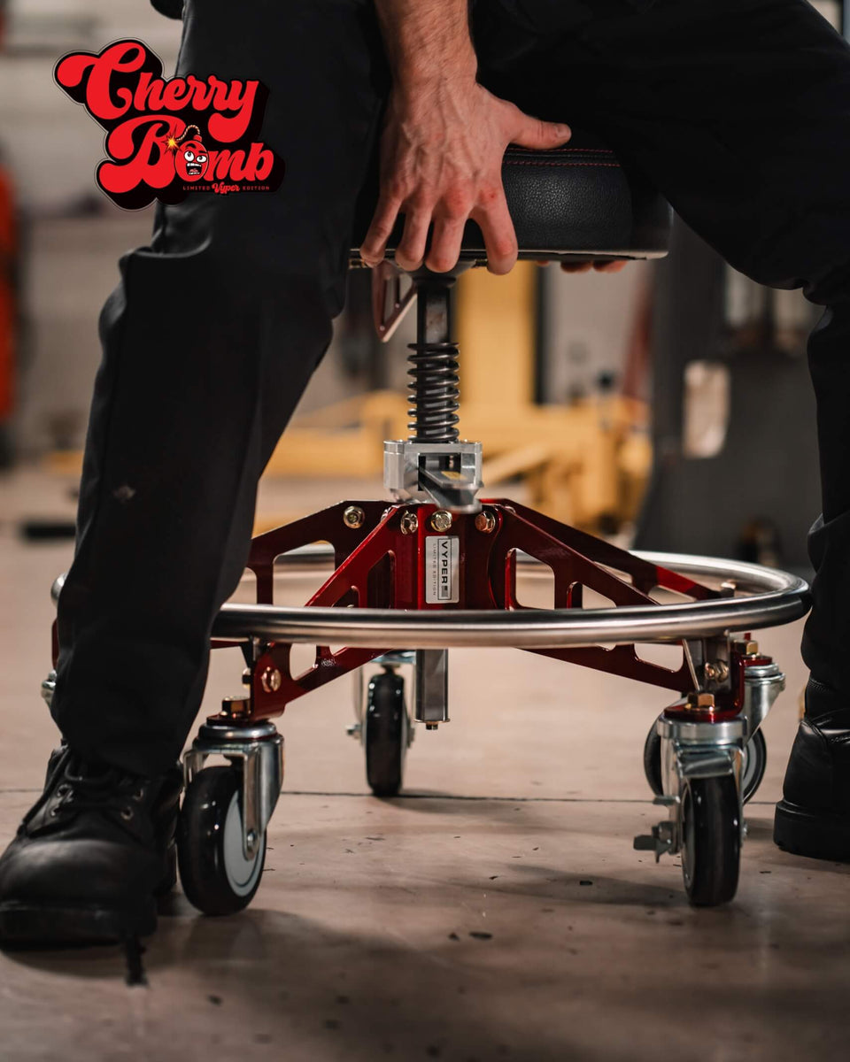 Cherry Bomb Metallic Edition | Limited Edition – Vyper Industrial