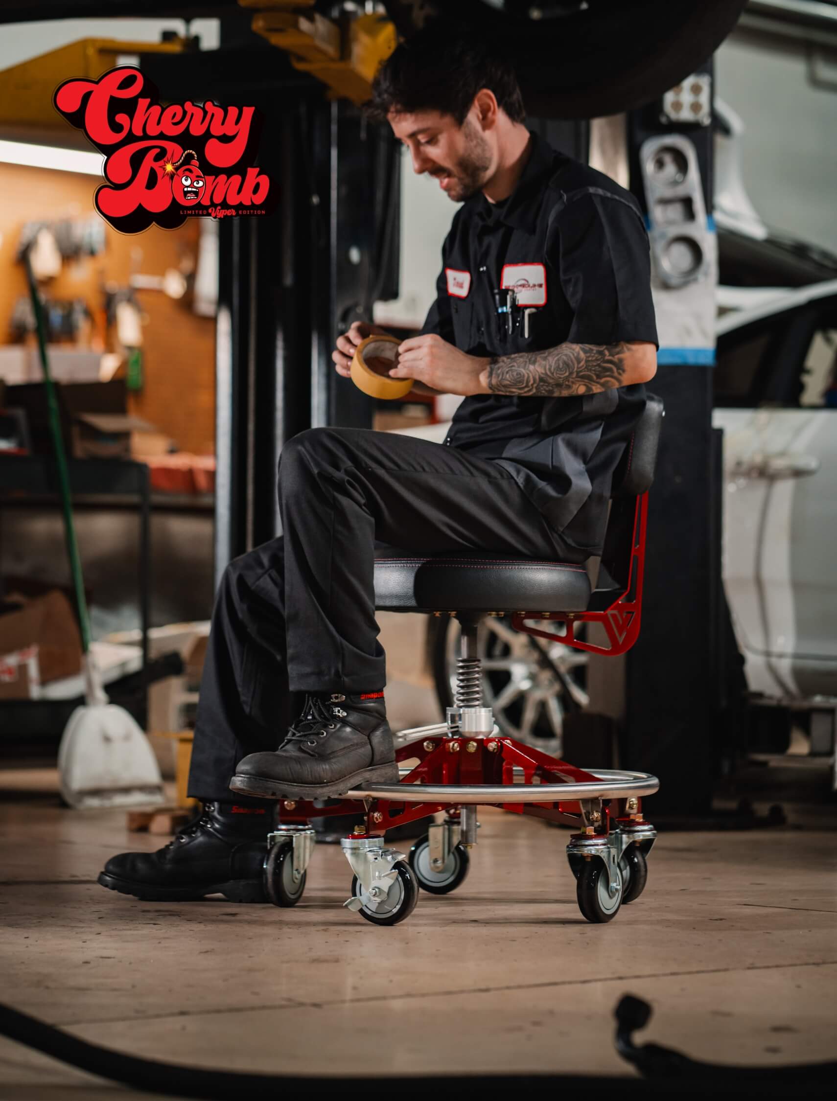 Cherry Bomb Metallic Edition | Limited Edition – Vyper Industrial