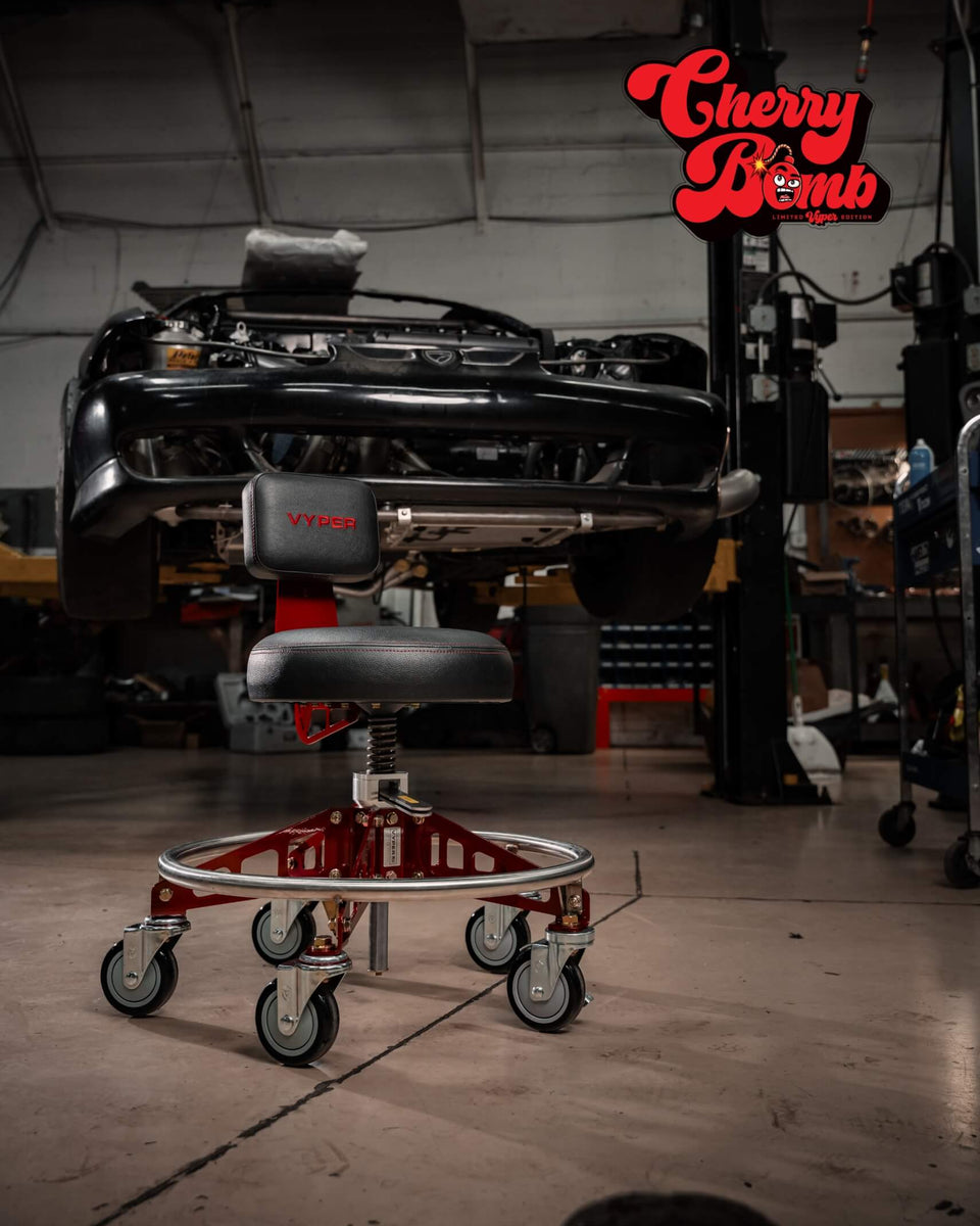 Cherry Bomb Metallic Edition | Limited Edition – Vyper Industrial