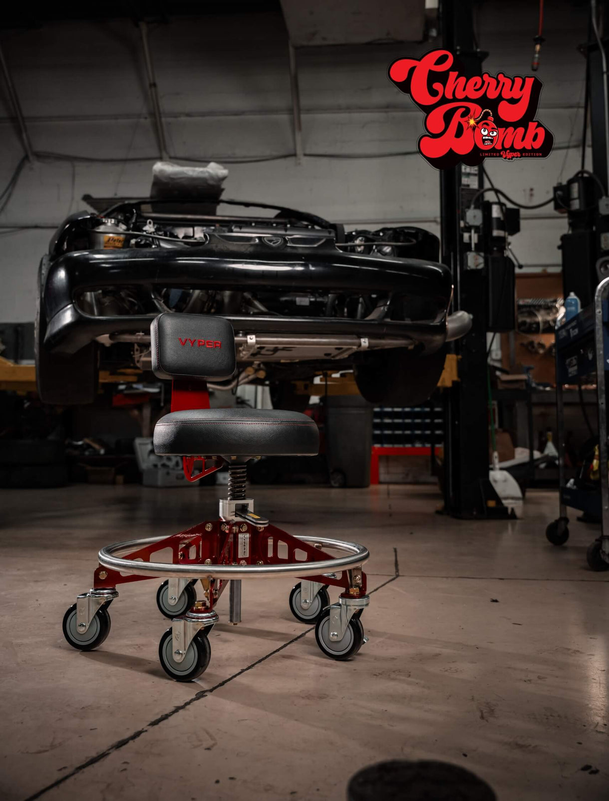 Cherry Bomb Metallic Edition | Limited Edition – Vyper Industrial