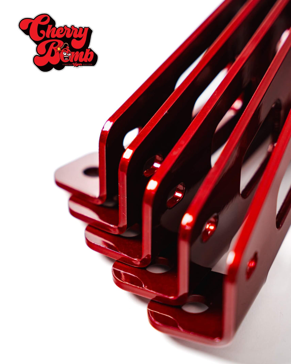 Cherry Bomb Metallic Edition | Limited Edition – Vyper Industrial