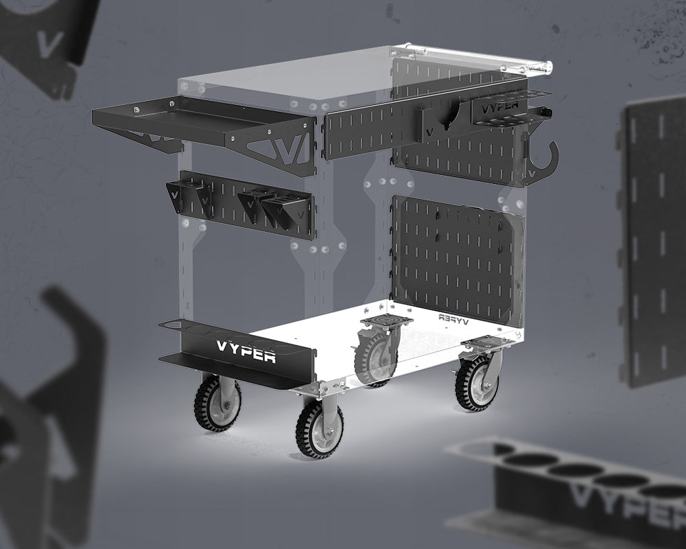 Upgrade Your Rolling Tool Cart with Premium Attachments & Accessories ...