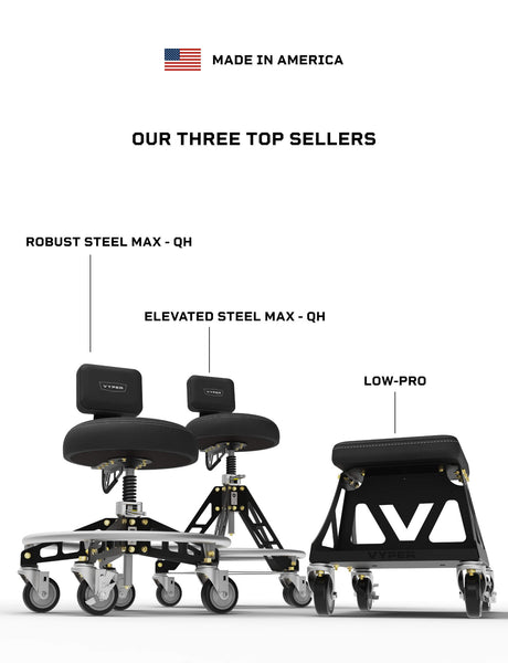 Heavy Duty Chairs For Your Shop - Vyper Chairs – Vyper Industrial