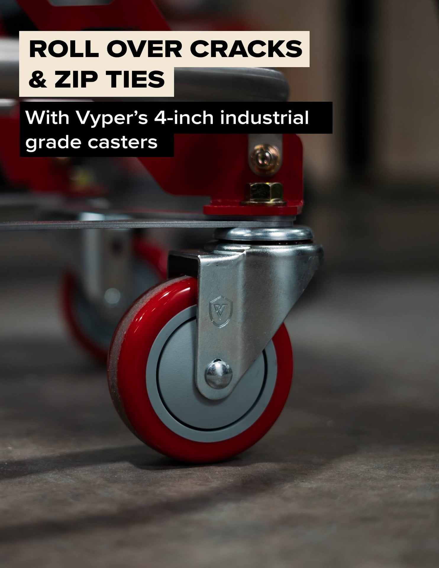 Elevated Steel Max | Vyper Chairs – Vyper Industrial