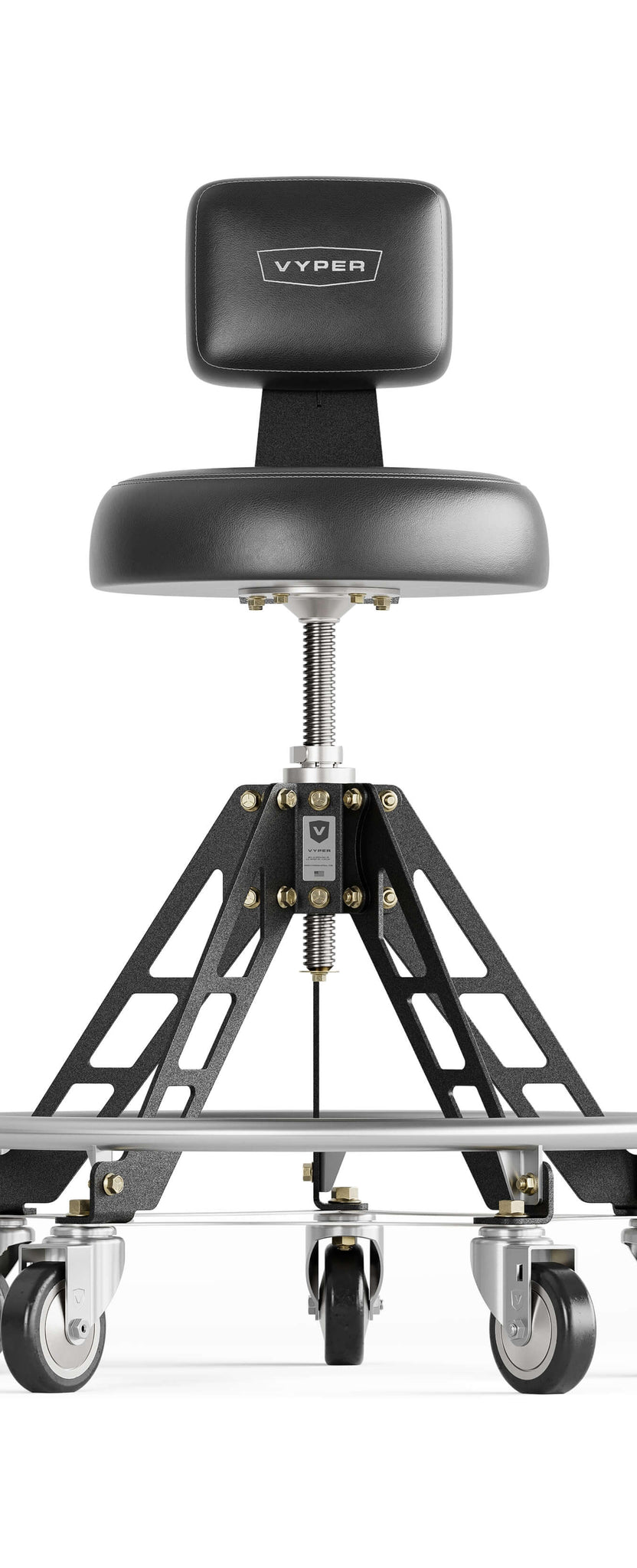 Elevated Steel Max | Vyper Chairs – Vyper Industrial