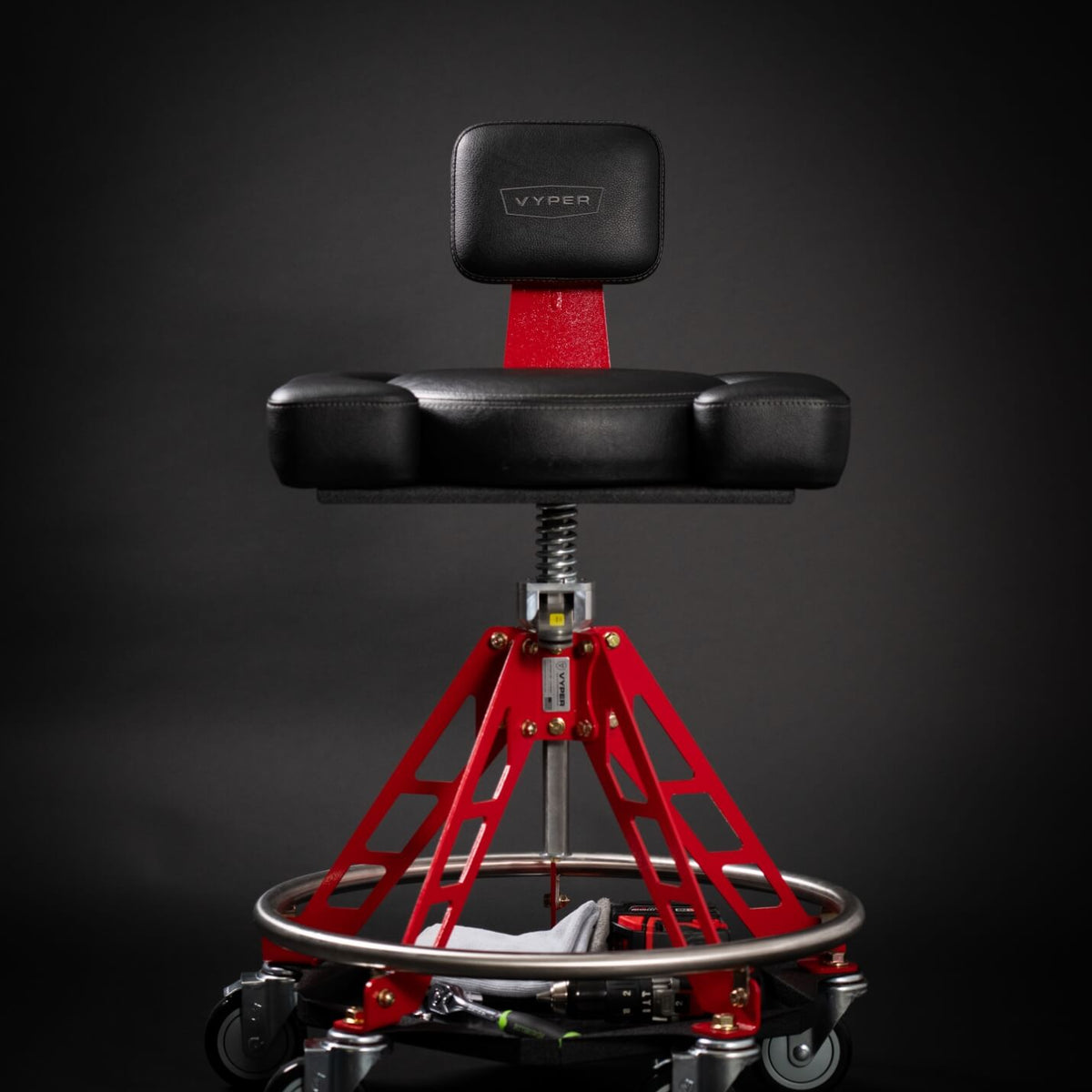 Elevated Steel Max | Vyper Chairs – Vyper Industrial