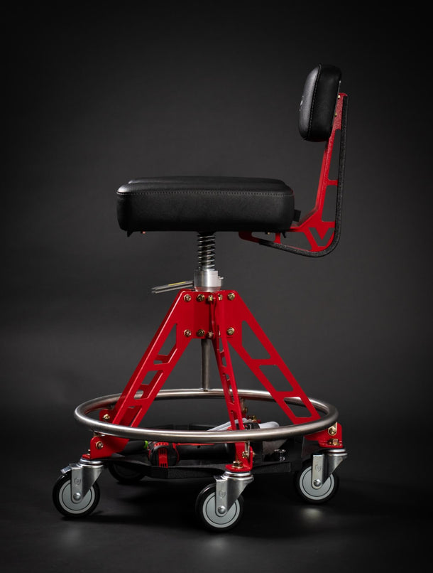 Fully Loaded Elevated Steel Max | Vyper Chairs – Vyper Industrial