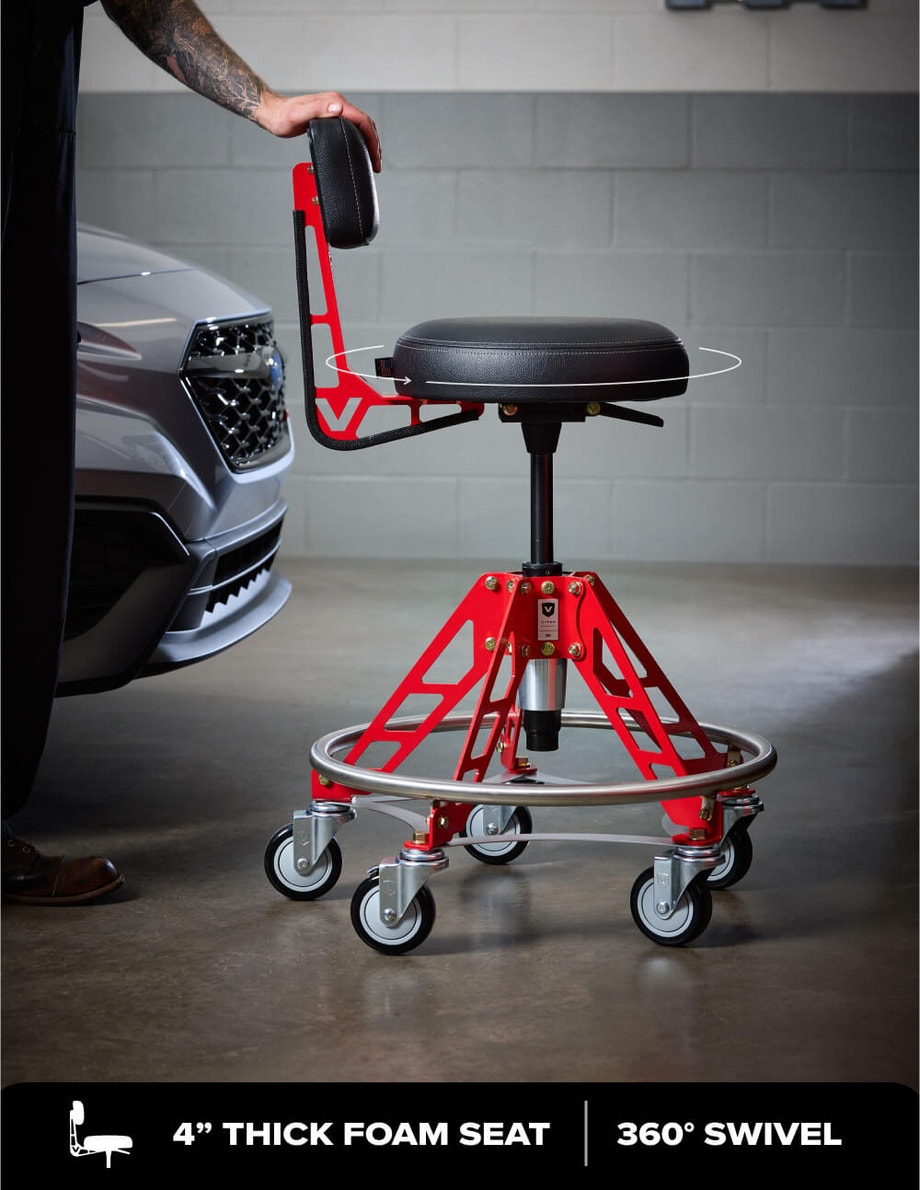 Elevated Steel Max - EZ-Lift | Vyper Chairs – Vyper Industrial
