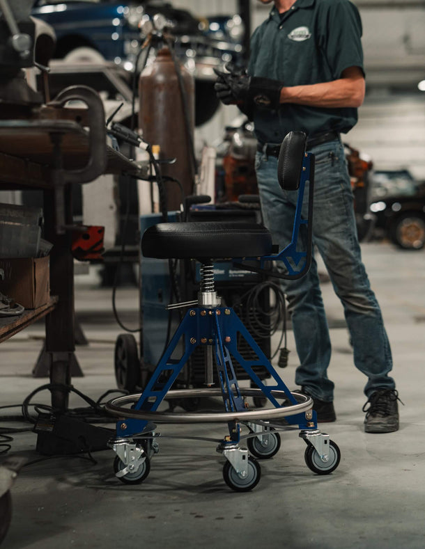 Elevated Steel Max | Vyper Chairs – Vyper Industrial