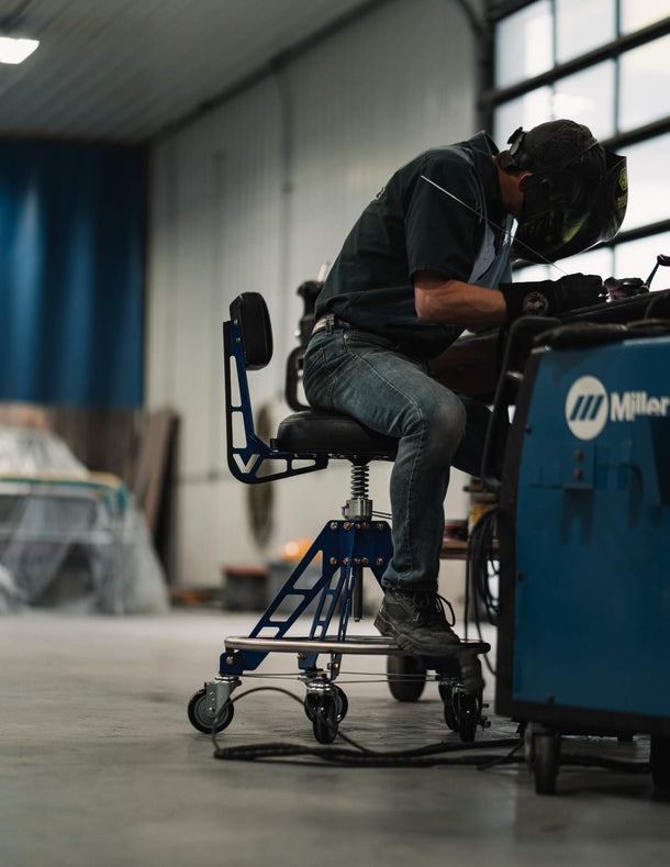 Elevated Steel Max | Vyper Chairs – Vyper Industrial