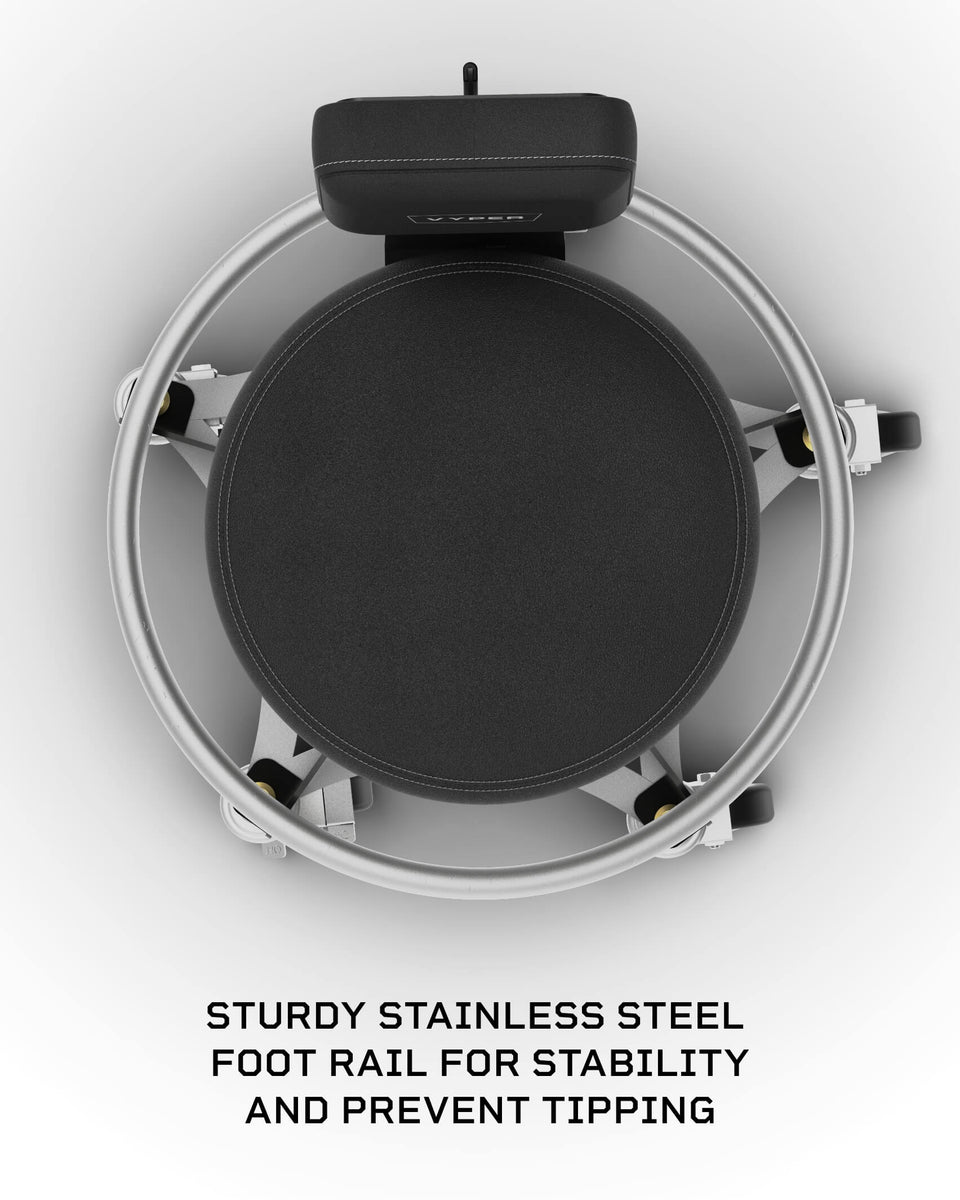 The Best Shop Chair in America -Elevated Steel Max – Vyper Industrial