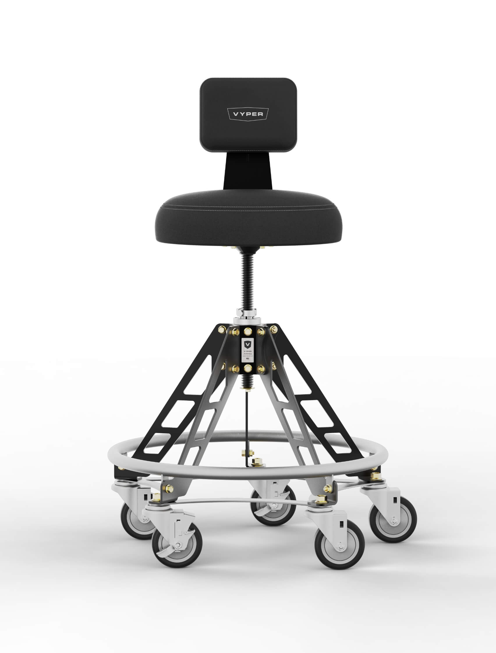 The Best Shop Chair in America -Elevated Steel Max – Vyper Industrial