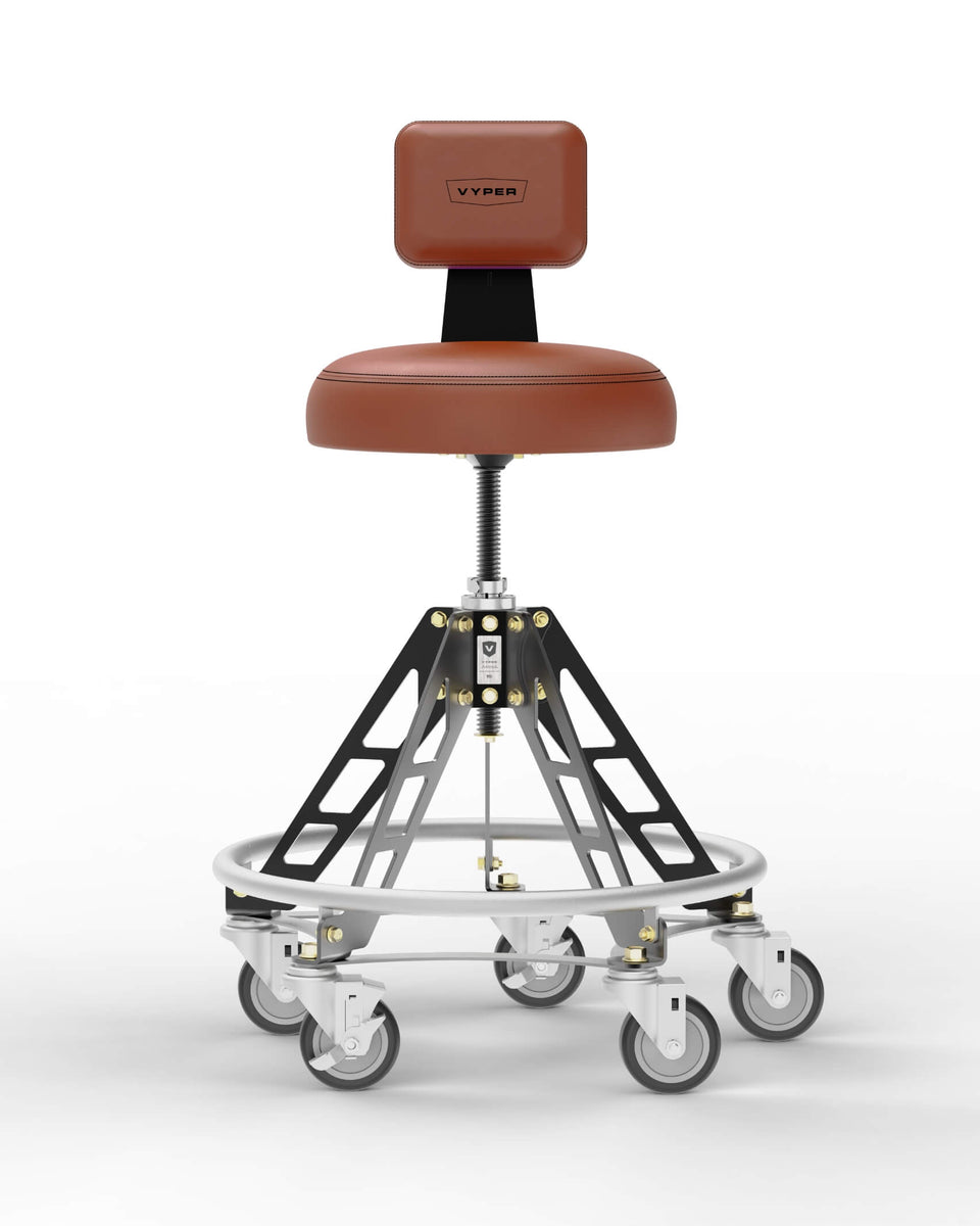 The Best Shop Chair in America -Elevated Steel Max – Vyper Industrial