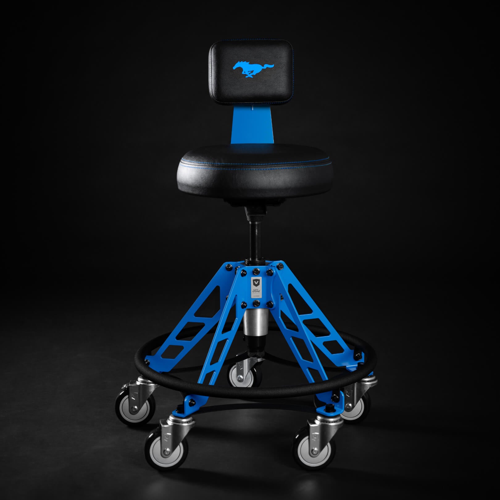 Ford® Grabber Blue Elevated Edition | Shop Chair | Vyper – Vyper Industrial