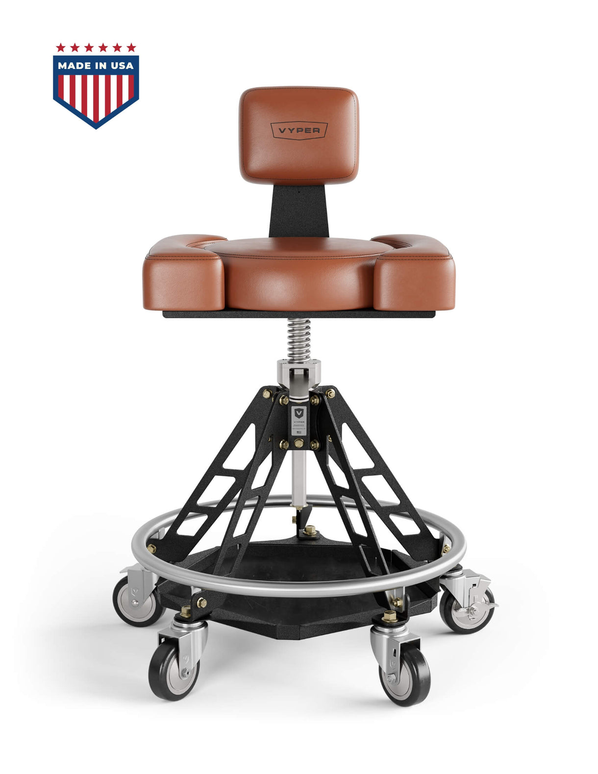 Fully Loaded Elevated Steel Max | Vyper Chairs – Vyper Industrial