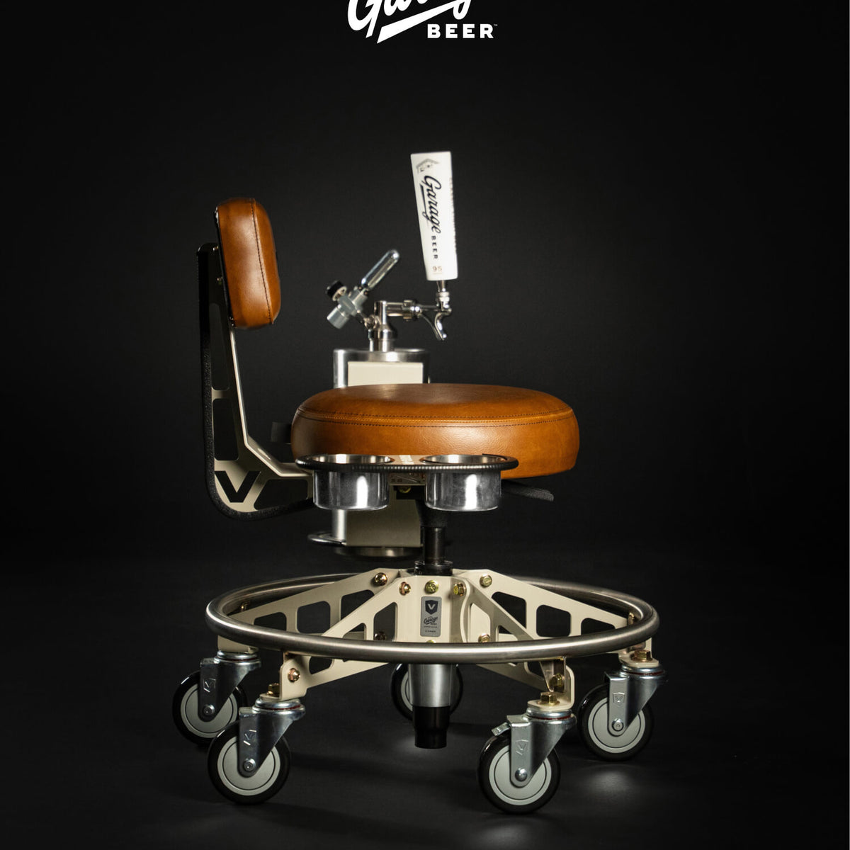 Garage Beer Sit n' Sip Vyper Chair| Vyper Industrial