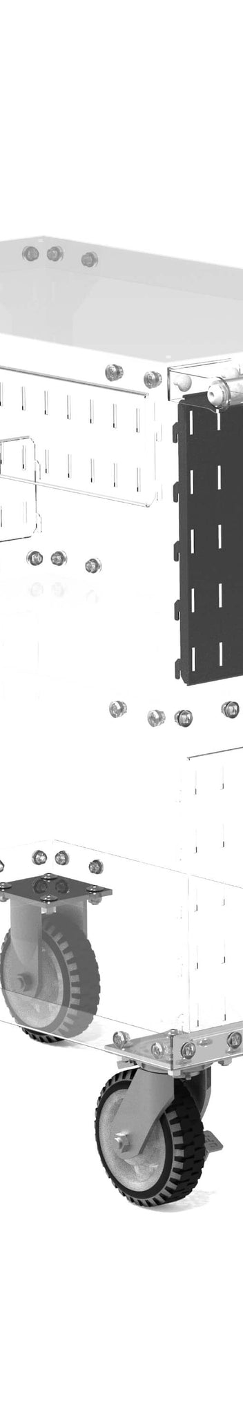 Large 5-Slot Panel | Vyper Rolling Utility Cart X32 Series – Vyper ...