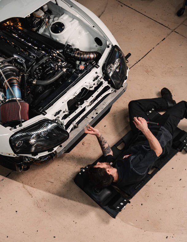 Lay-Down Creeper | Vyper Chairs – Vyper Industrial