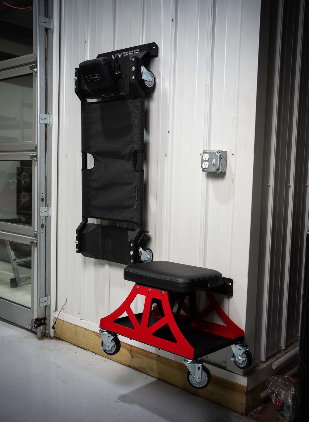 Mechanic Creeper with Padded Headrest, Low Profile | Vyper – Vyper ...