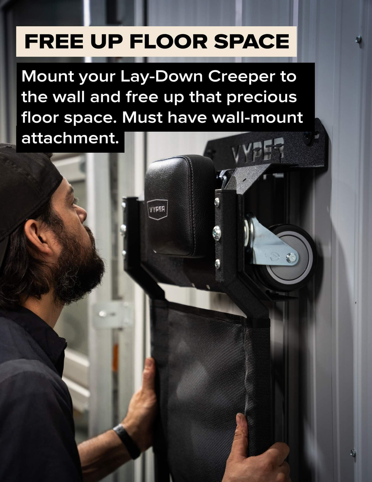 Lay-Down Creeper | Vyper Chairs – Vyper Industrial