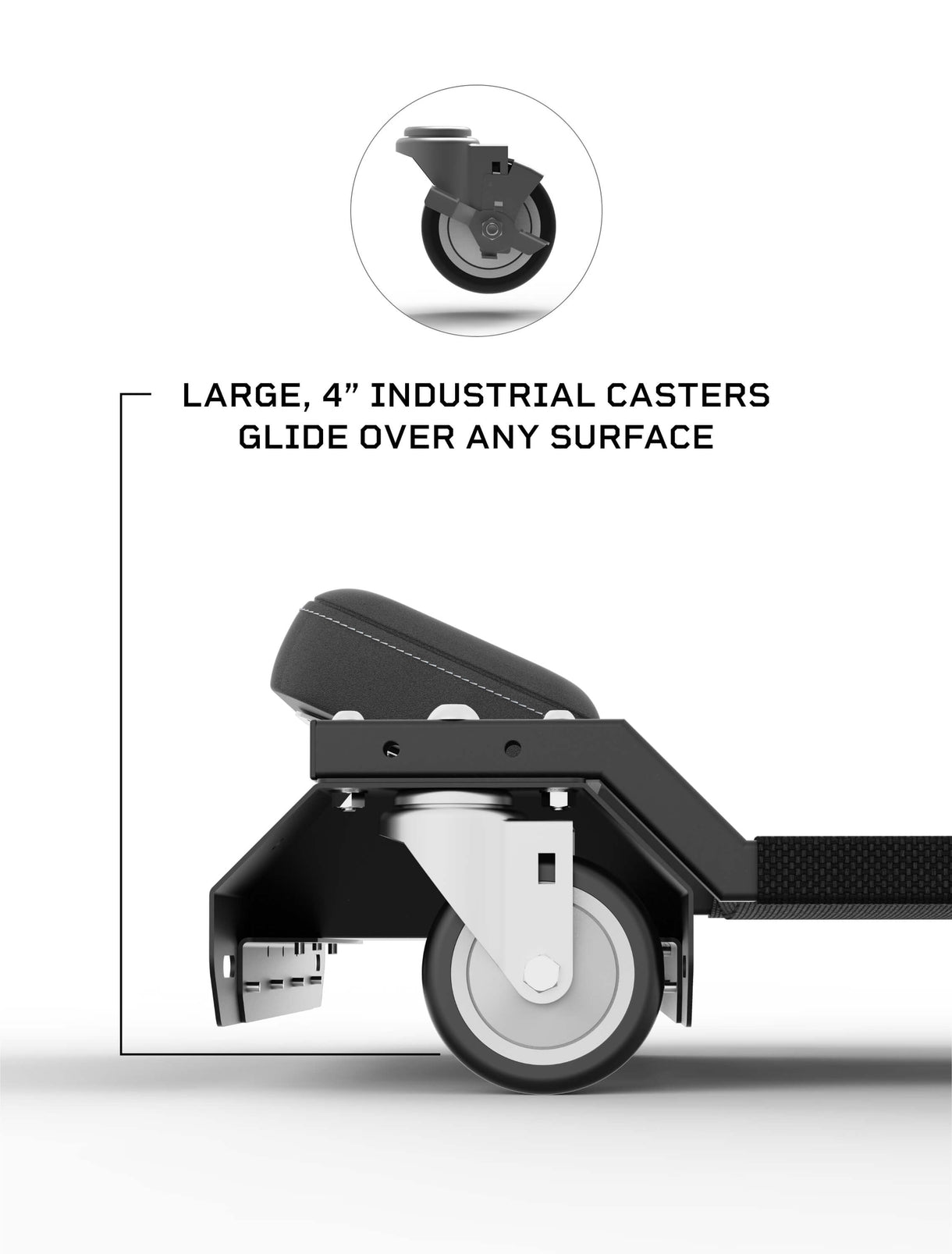 Lay-Down Creeper | Vyper Chairs – Vyper Industrial