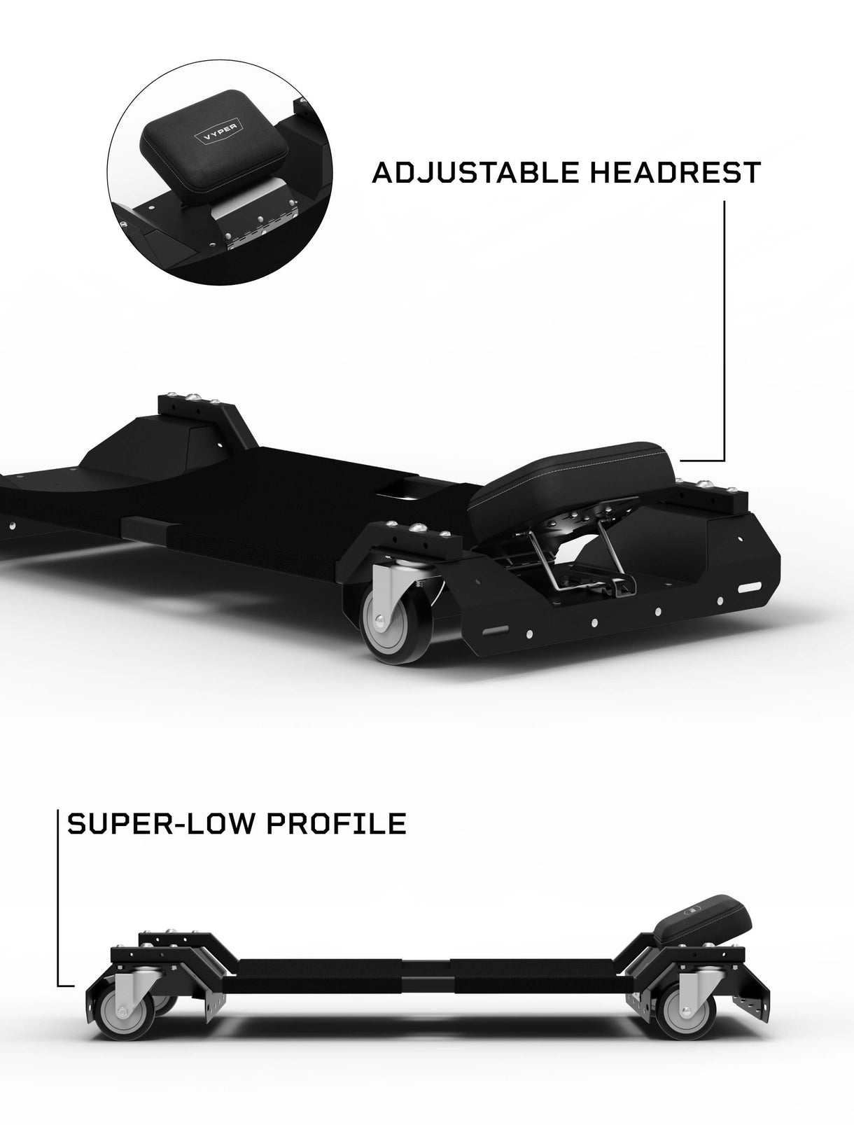 Lay-Down Creeper | Vyper Chairs – Vyper Industrial