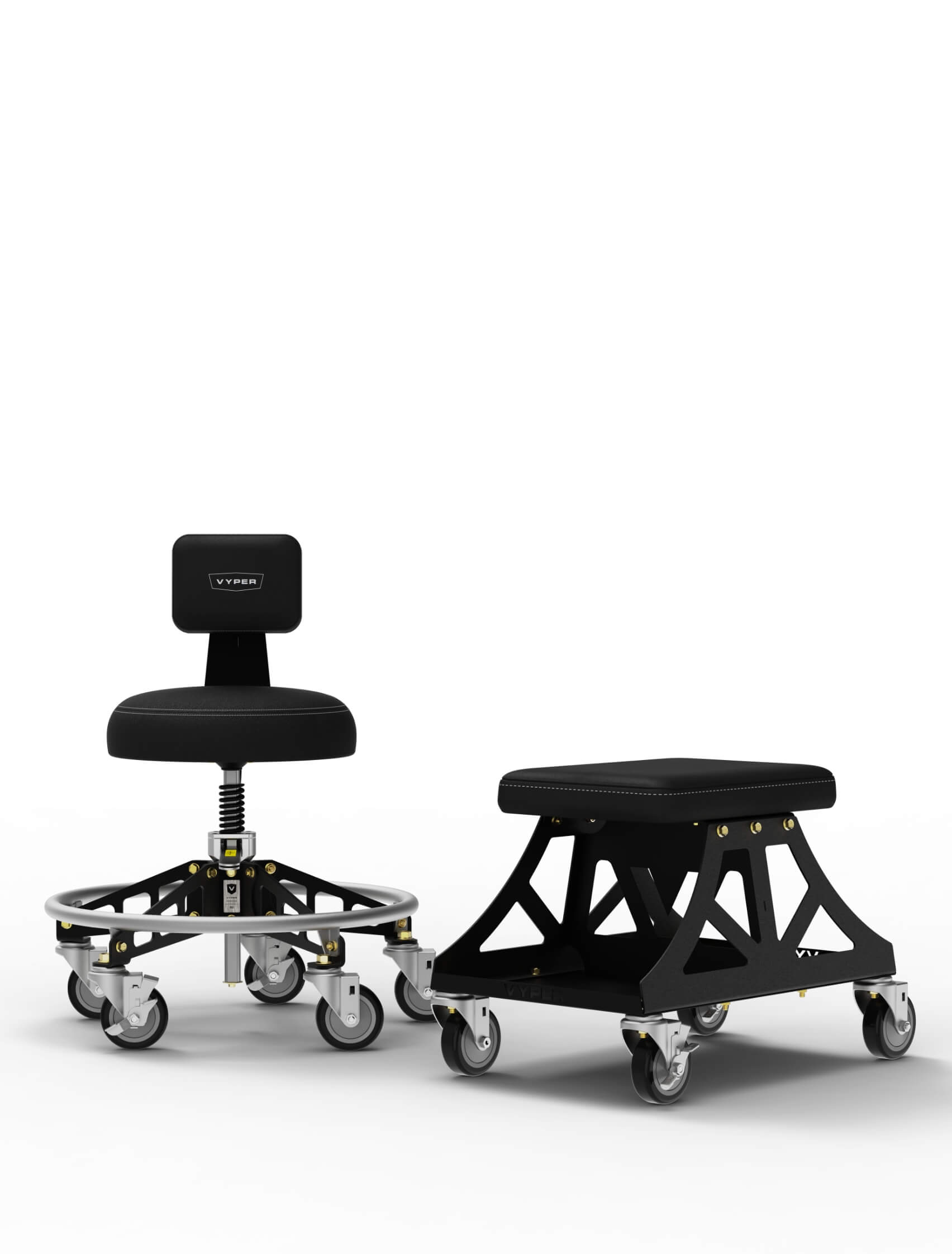 Low-Pro Package | Best Shop Stools – Vyper Industrial