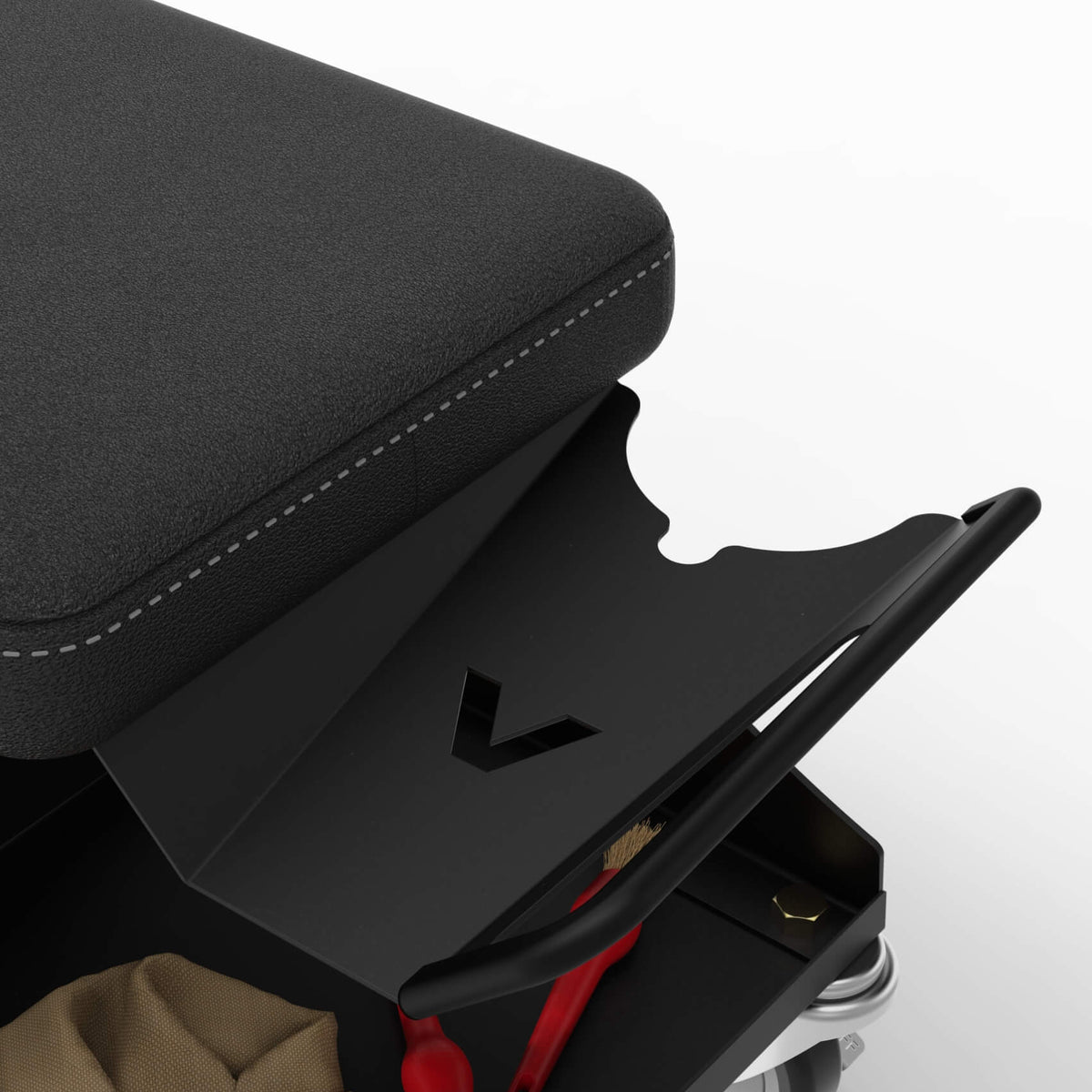 Low-Pro Polisher Rack | Vyper chairs – Vyper Industrial