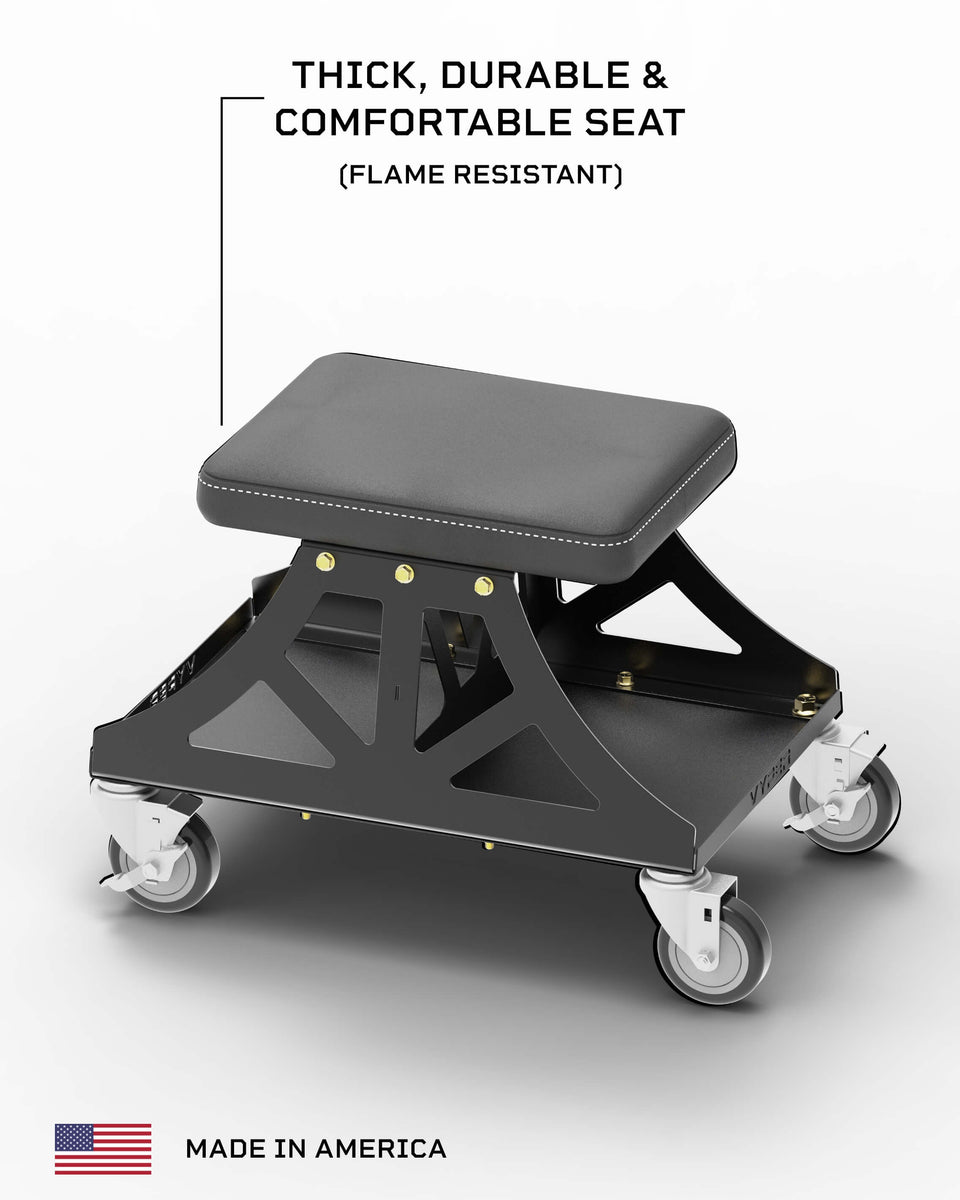 Vyper Industrial Shop Chairs & Stools | LOW-PRO