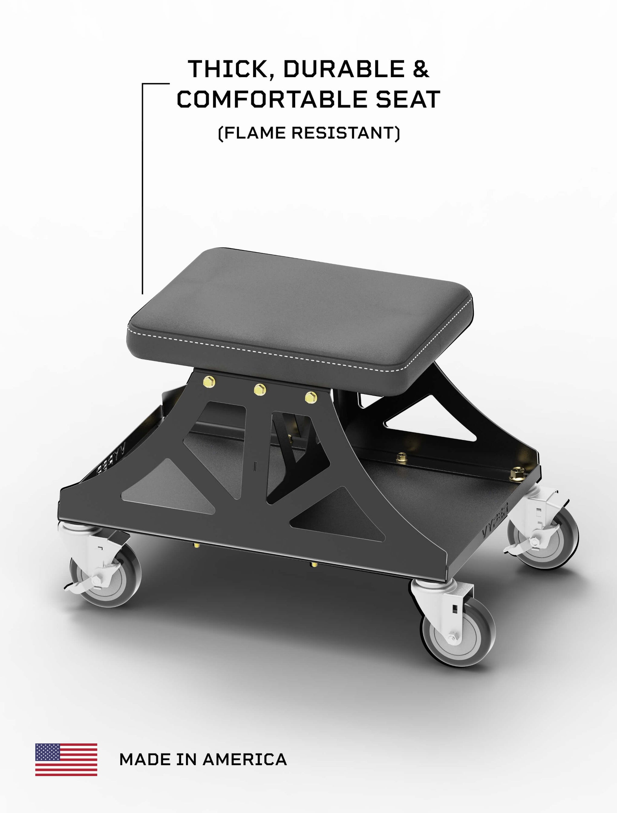 Vyper Industrial Shop Chairs & Stools | LOW-PRO