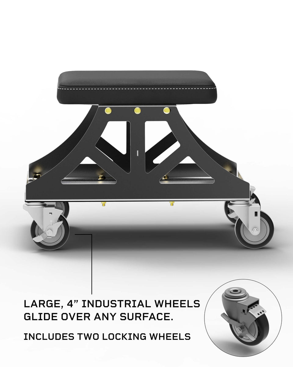 Vyper Industrial Shop Chairs & Stools | LOW-PRO