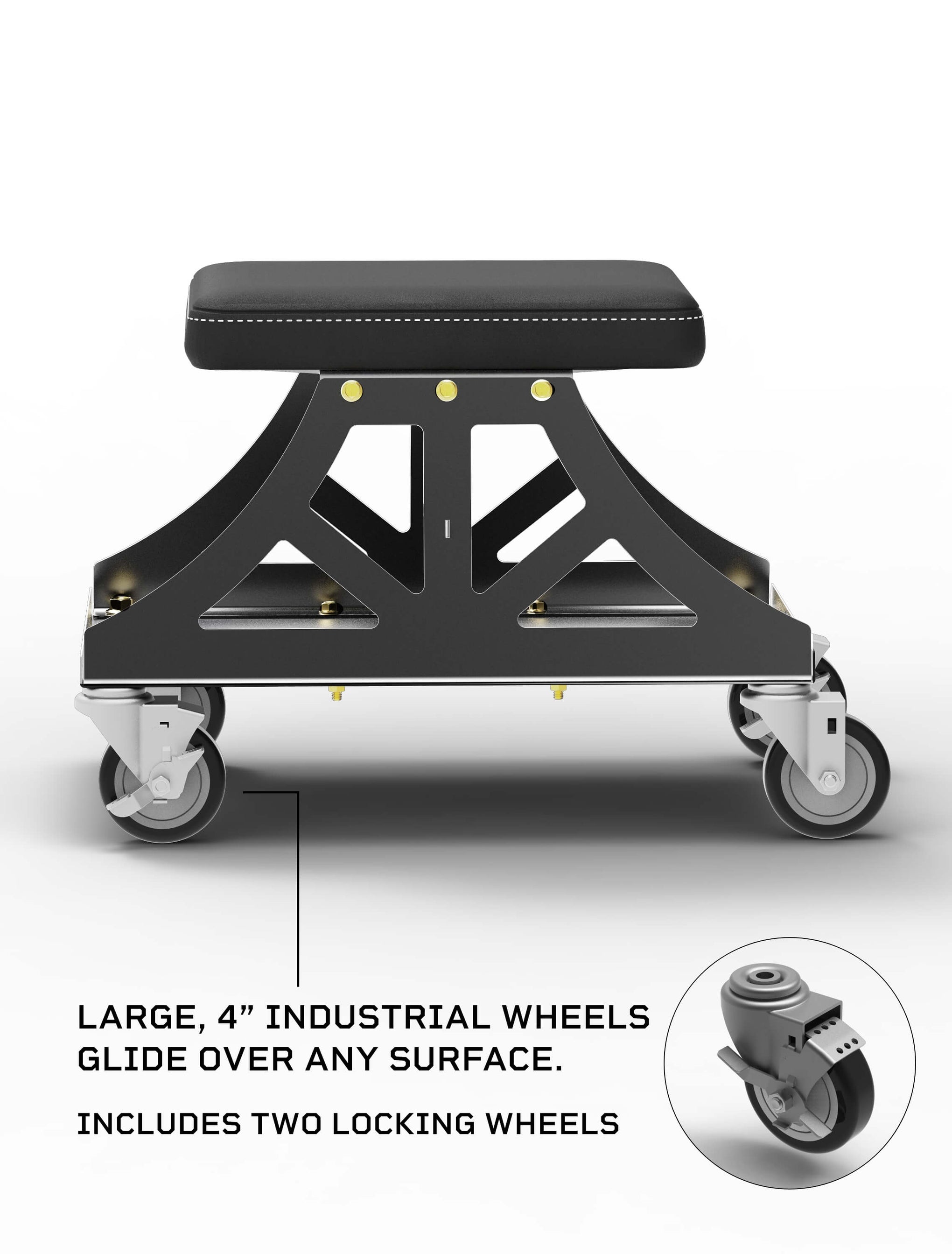 Vyper Industrial Shop Chairs & Stools | LOW-PRO
