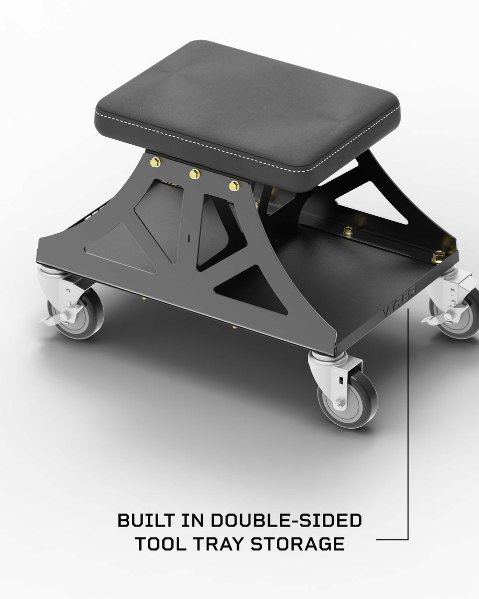 Vyper Industrial Shop Chairs & Stools | LOW-PRO