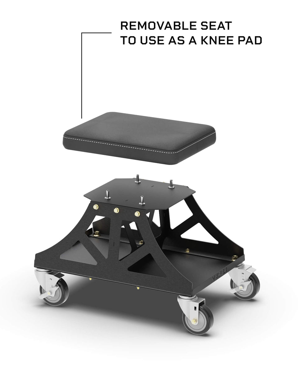 Vyper Industrial Shop Chairs & Stools | LOW-PRO