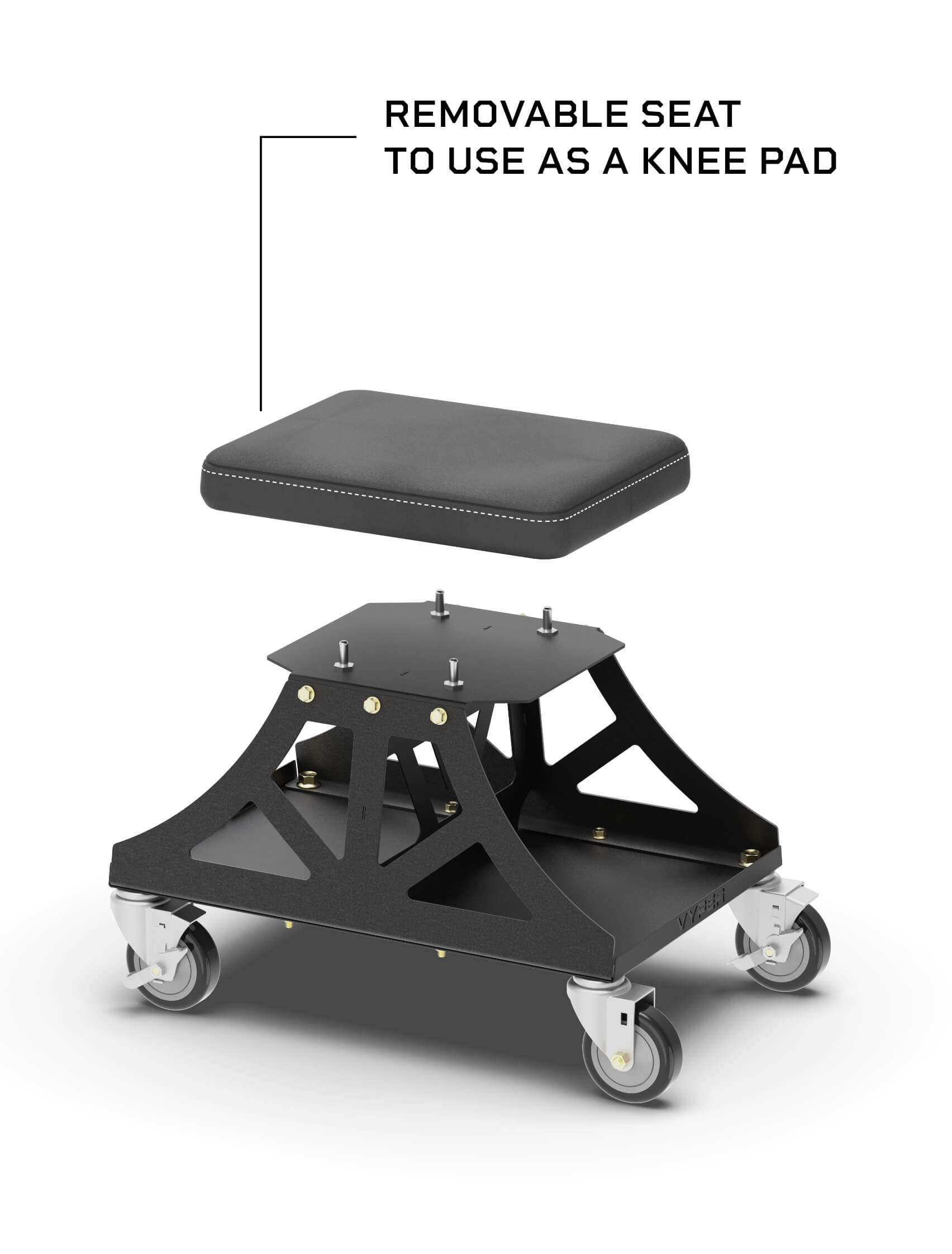 Vyper Industrial Shop Chairs & Stools | LOW-PRO