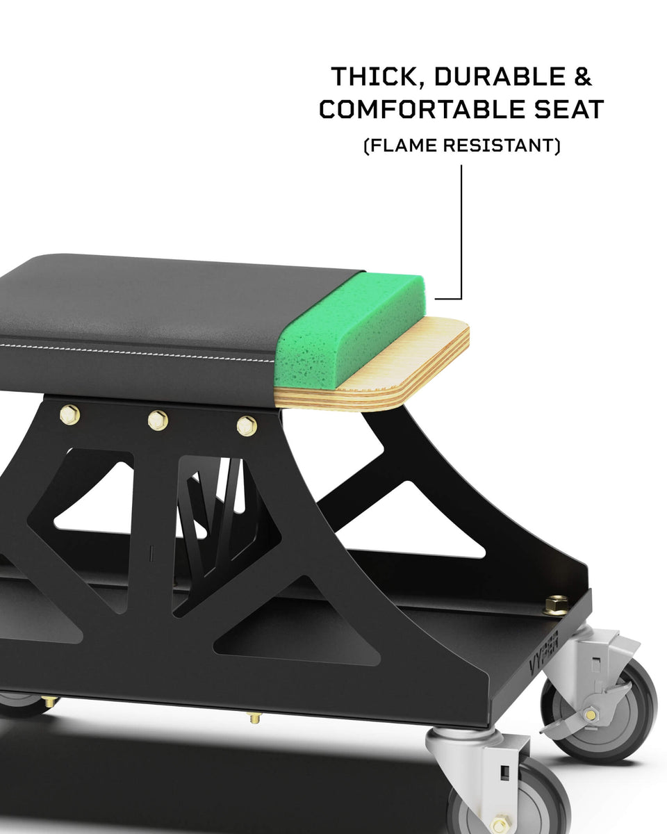 Low-Pro Package | Best Shop Stools – Vyper Industrial