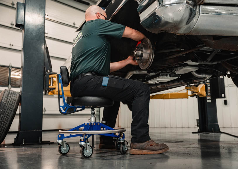 America's #1 Rated Auto-Mechanics Chairs, Stools, Carts & Creepers ...