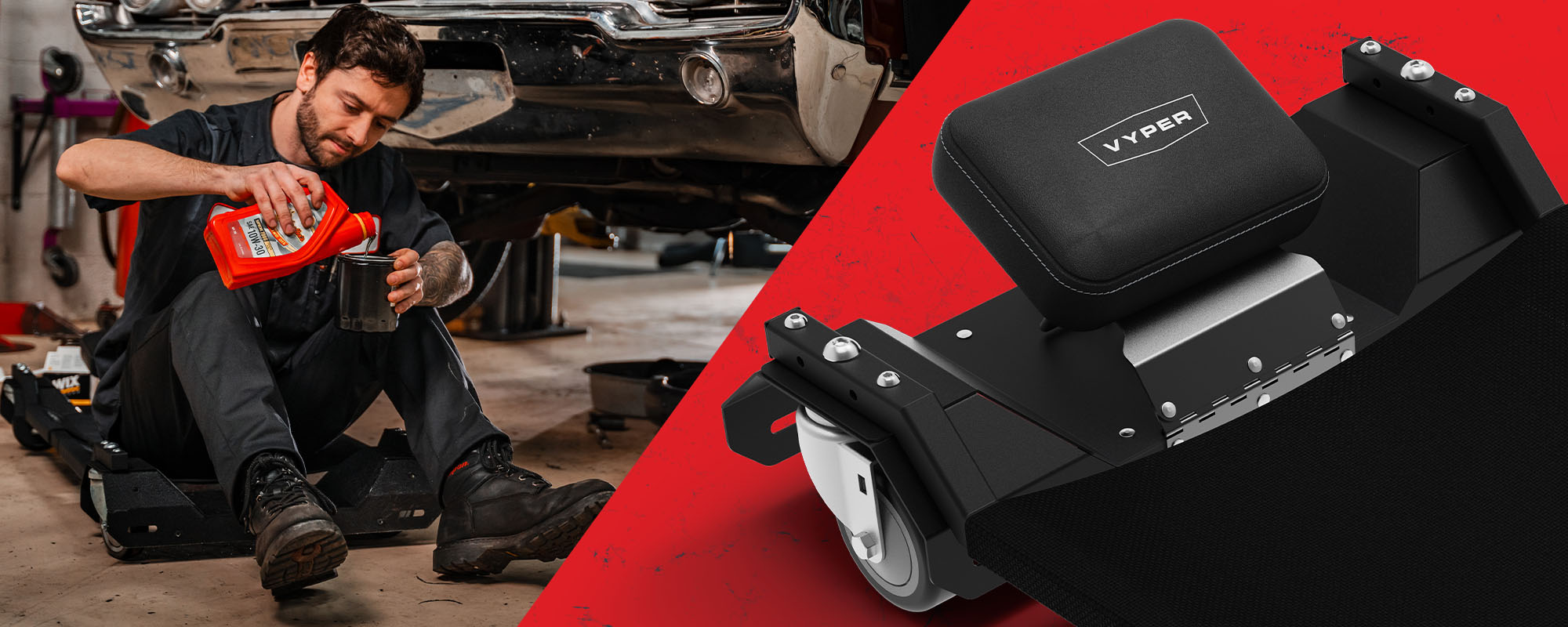 America's #1 Rated Auto-Mechanics Chairs, Stools, Carts & Creepers ...