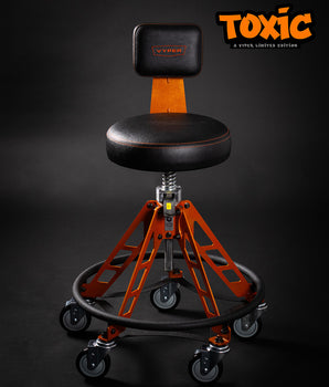 Chairs & Stools Strategically Designed for Welding & Fabricating ...