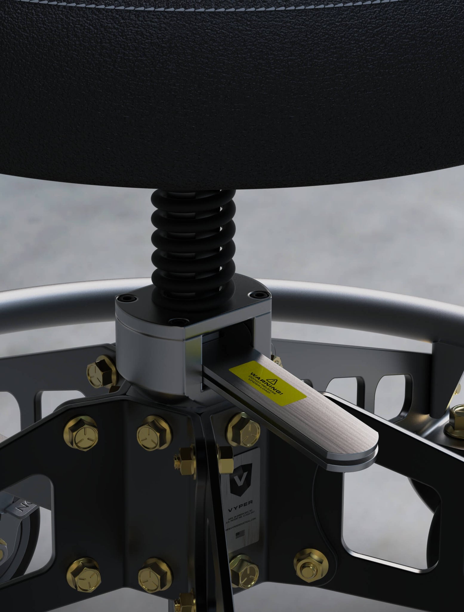 Quick Height Attachment | Vyper chairs – Vyper Industrial